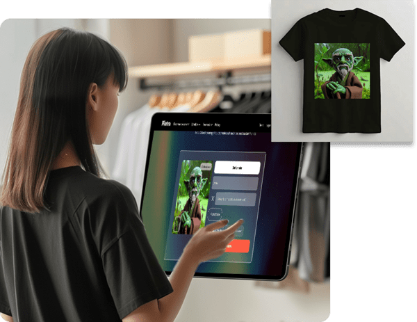 AI t-shirt design generator - Create & Customize Free Templates | Pietra