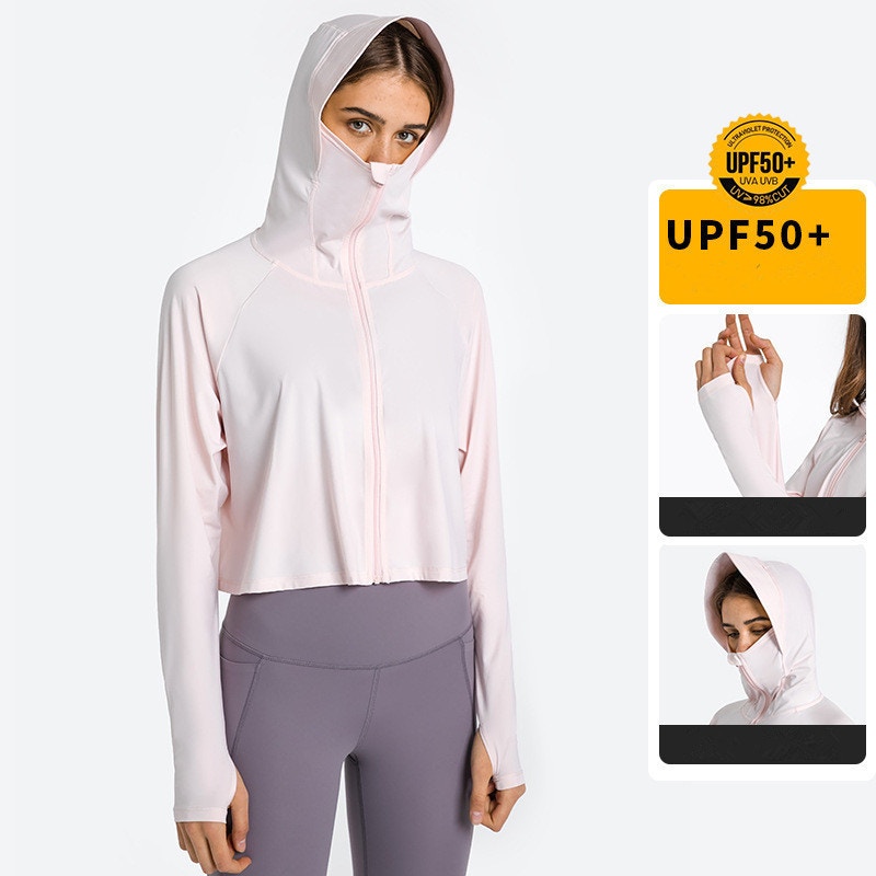 UPF 50 UV Proof Jacket Sun Proof Clothing - Activewear - by Bella Factory | Pietra
