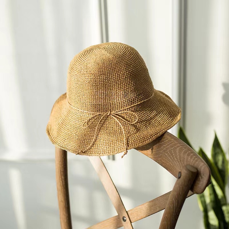 Handmade Paper Pope Straw Hat - Fashion Accessories - by Jianlong ...