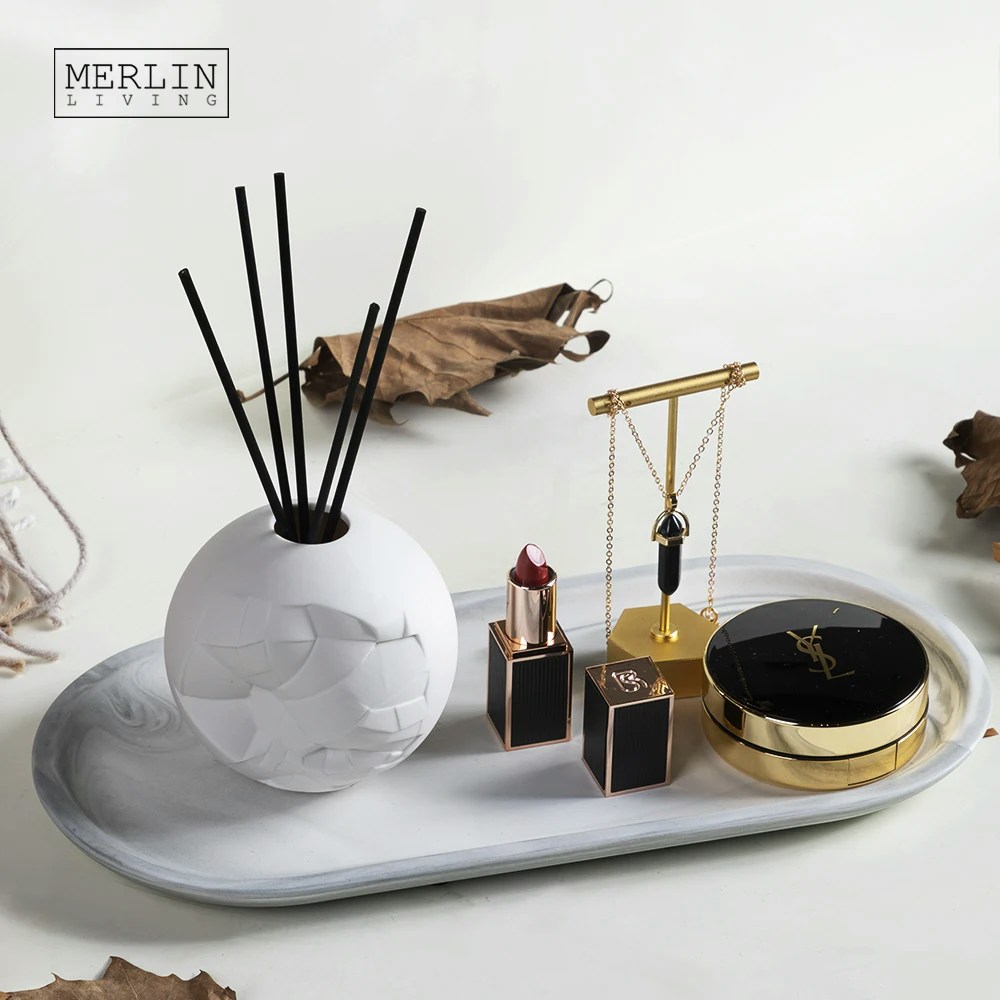 Decorative Reed Diffuser Set with Sticks - Home Goods - by Leho Factory ...