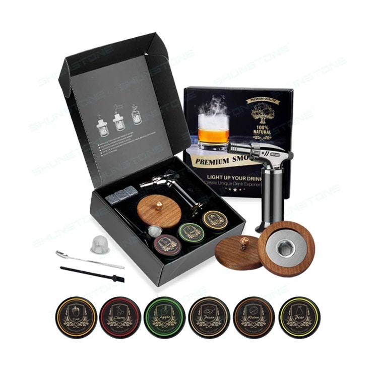 Wood Smoker Kit with Whiskey Accessories - Home Goods - by Shunstone ...