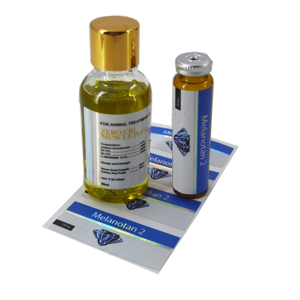 Custom Printed Oral Solution Sticker Label - undefined - by JCG Factory ...