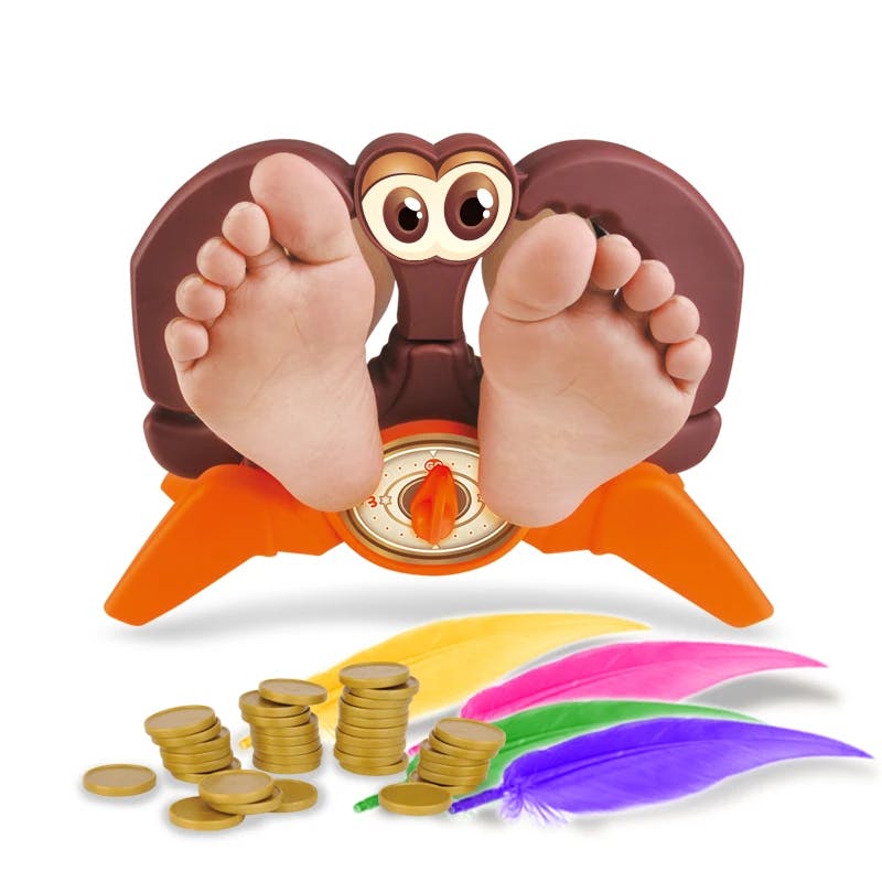 Children's Interactive Tickle Me Feet Game - Toys & Games - by ...