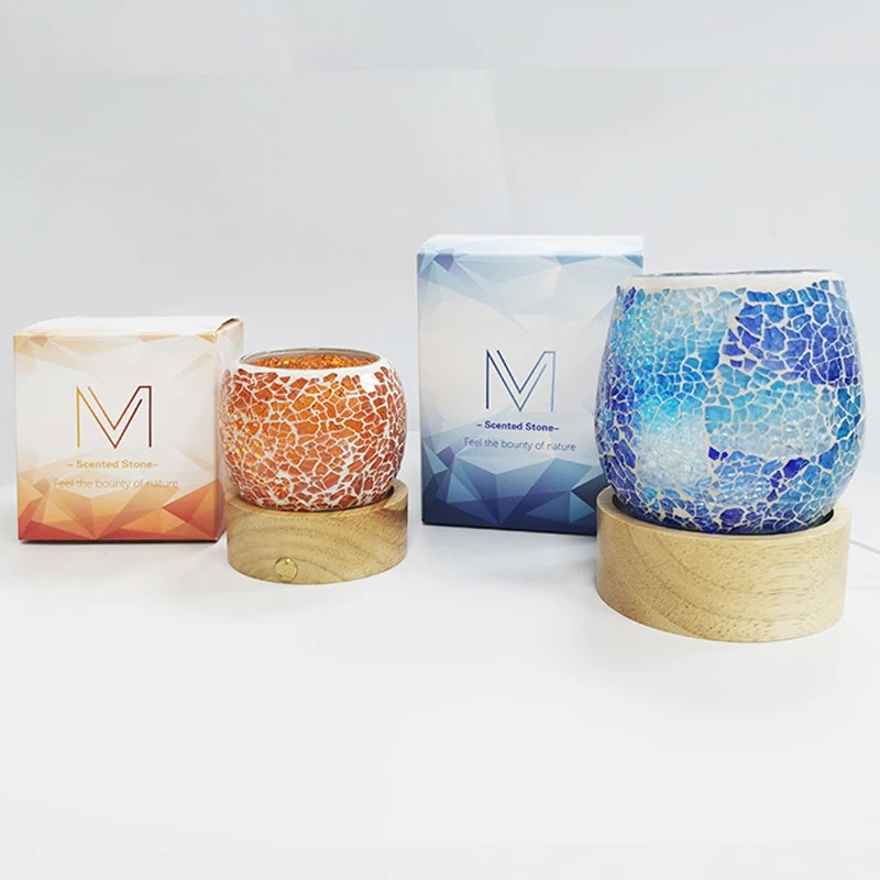 Luxury Home LED Oil Diffuser - Fragrances - by Lunavill Factory | Pietra