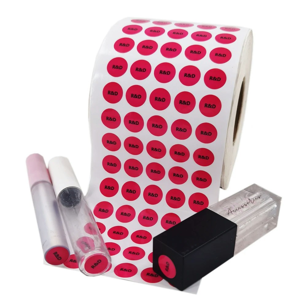 Custom Lip Balm Stickers - Logo Labels - undefined - by JCG Factory ...