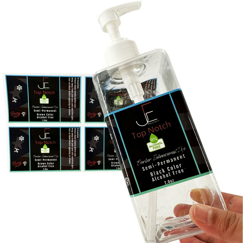 Printable Waterproof Shampoo Label Sticker - undefined - by JCG Factory ...