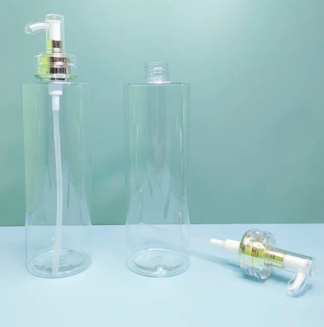 Clear Shampoo Bottle, 500ml, Refillable, Transparent - Components - by ...