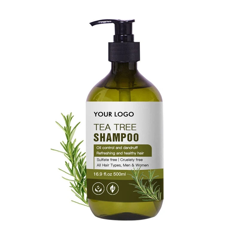 Natural Tea Tree Oil Dandruff Shampoo - Hair Care - by TY Factory | Pietra