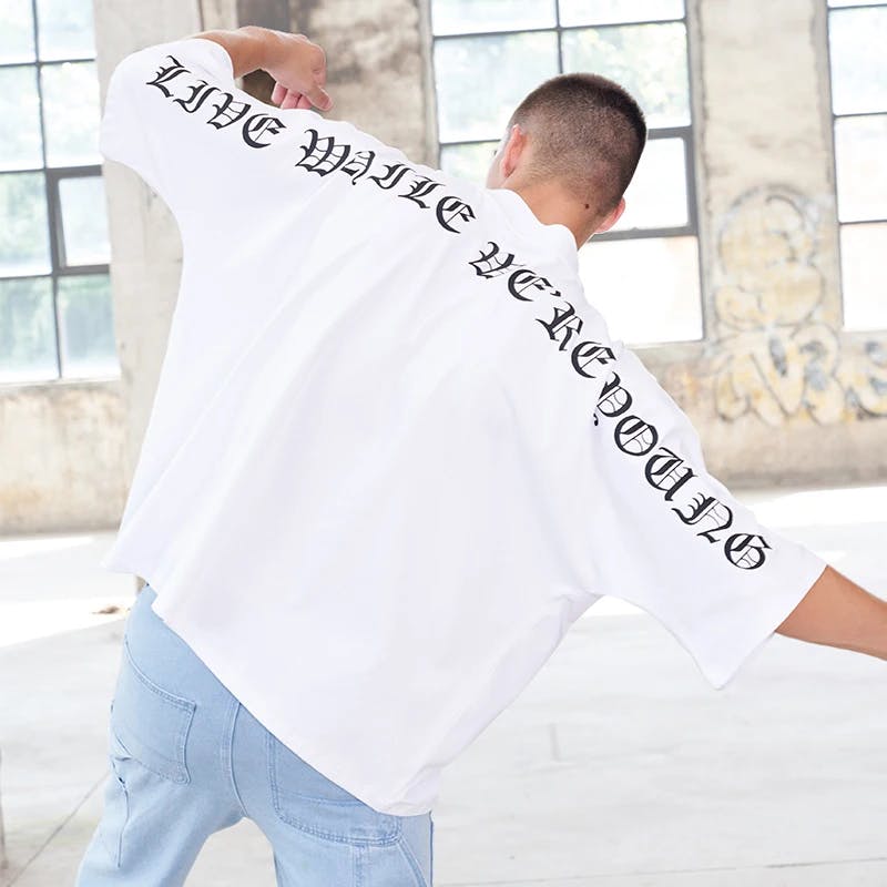 Custom heavyweight t-shirts for men - Men's Fashion - by Reedy Factory ...