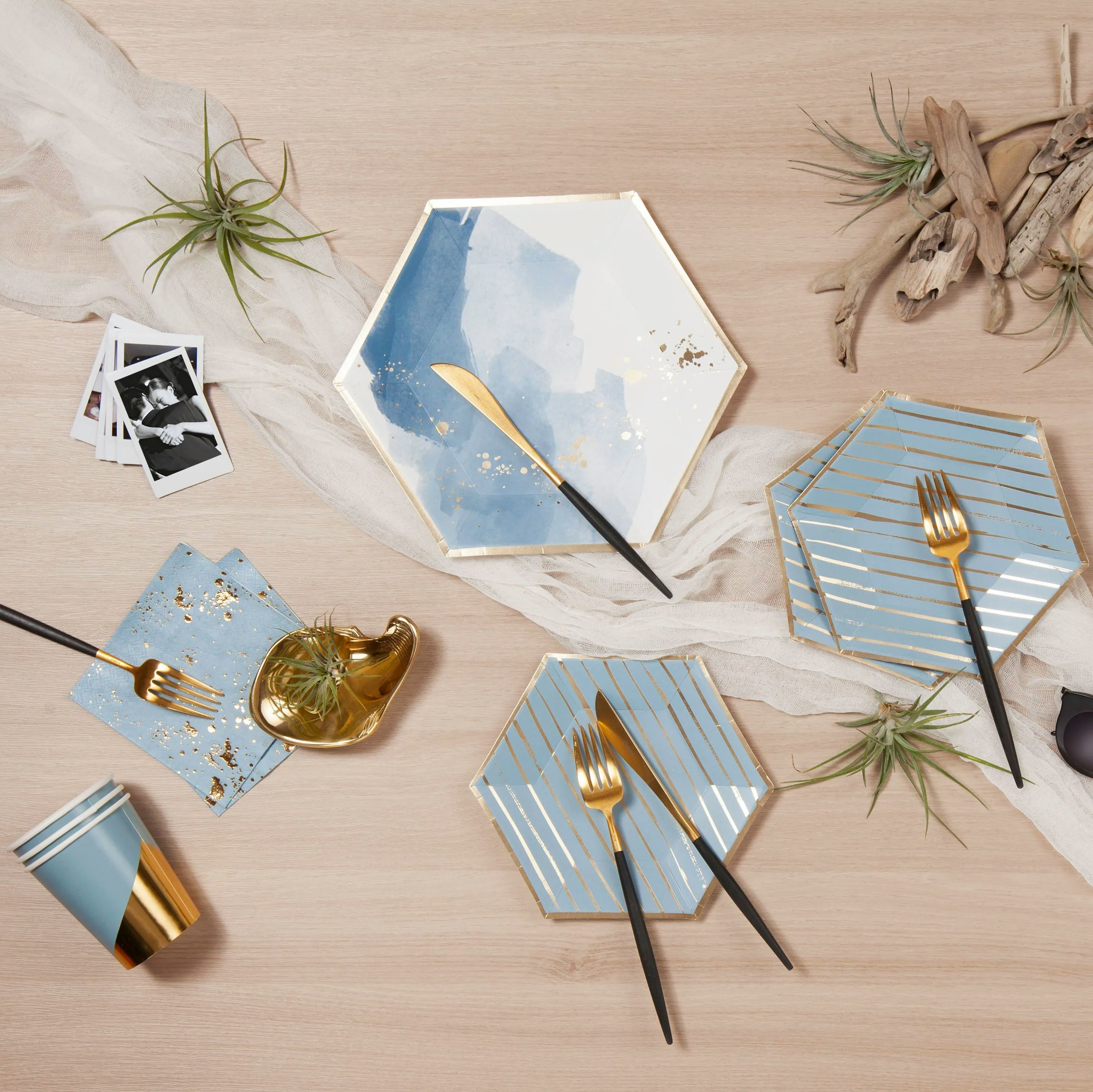 Eco-Friendly Custom Paper Plate Set - Home Goods - by Sandy Factory ...