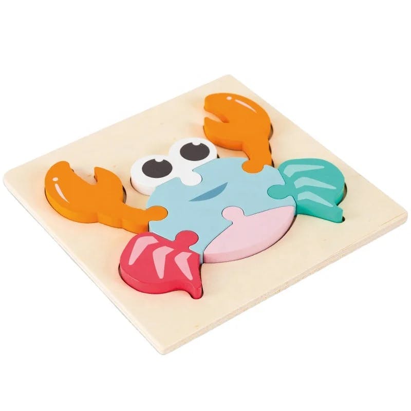 2022 Montessori Wooden Puzzle for Kids - Toys & Games - by Juqi Factory ...