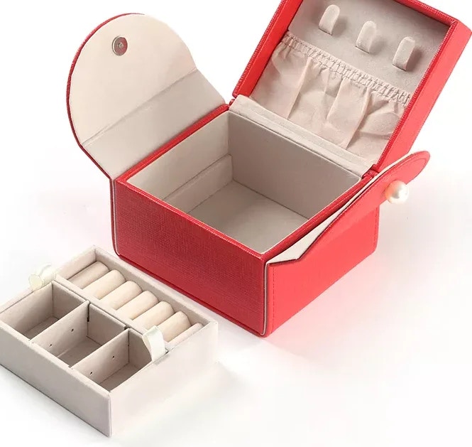 Girls Jewelry Boxes with Custom Logo - Jewelry - by Jewelry Factory ...