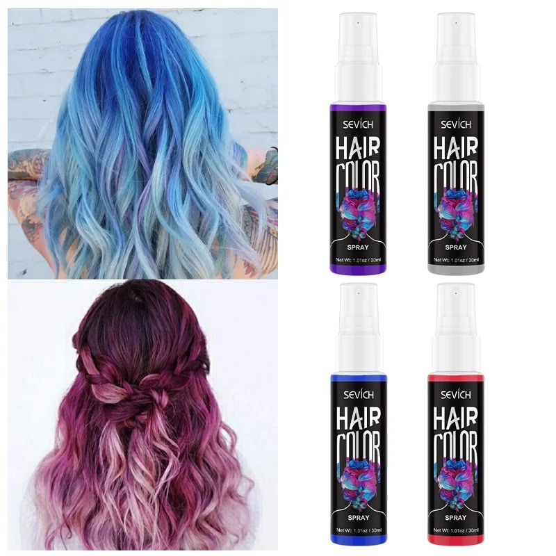 Party Hair Dye Spray Instant Color - Hair Care - by Sevich Factory | Pietra