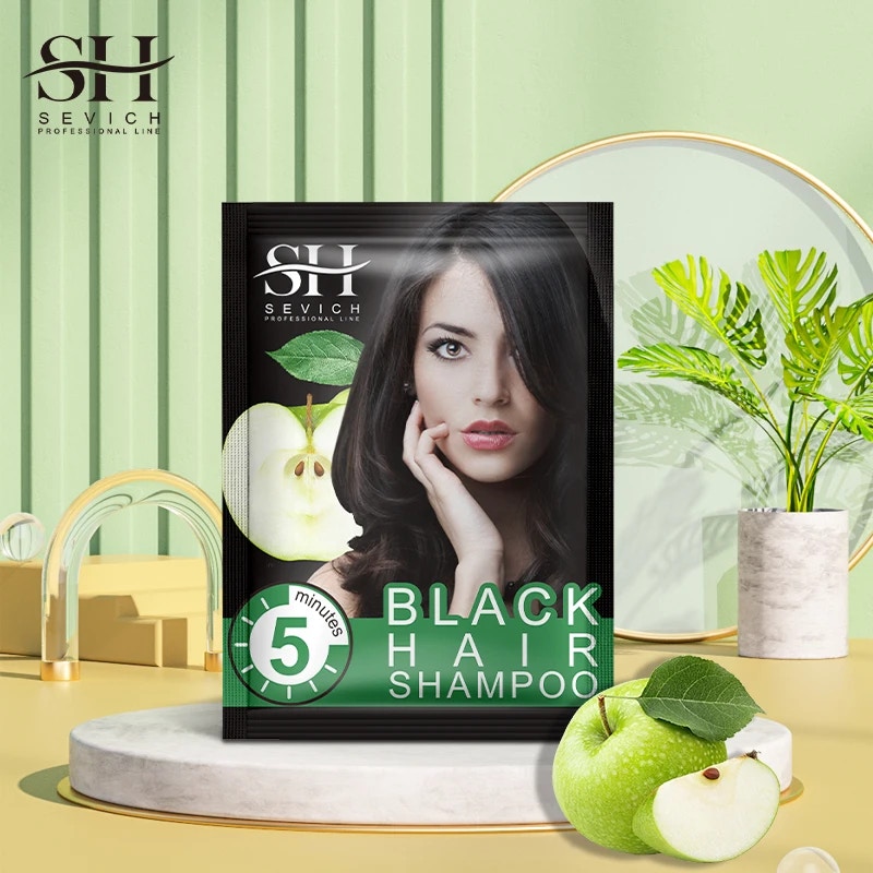 Herbal Apple Hair Color Shampoo 3-in-1 - Hair Care - by Sevich Factory ...