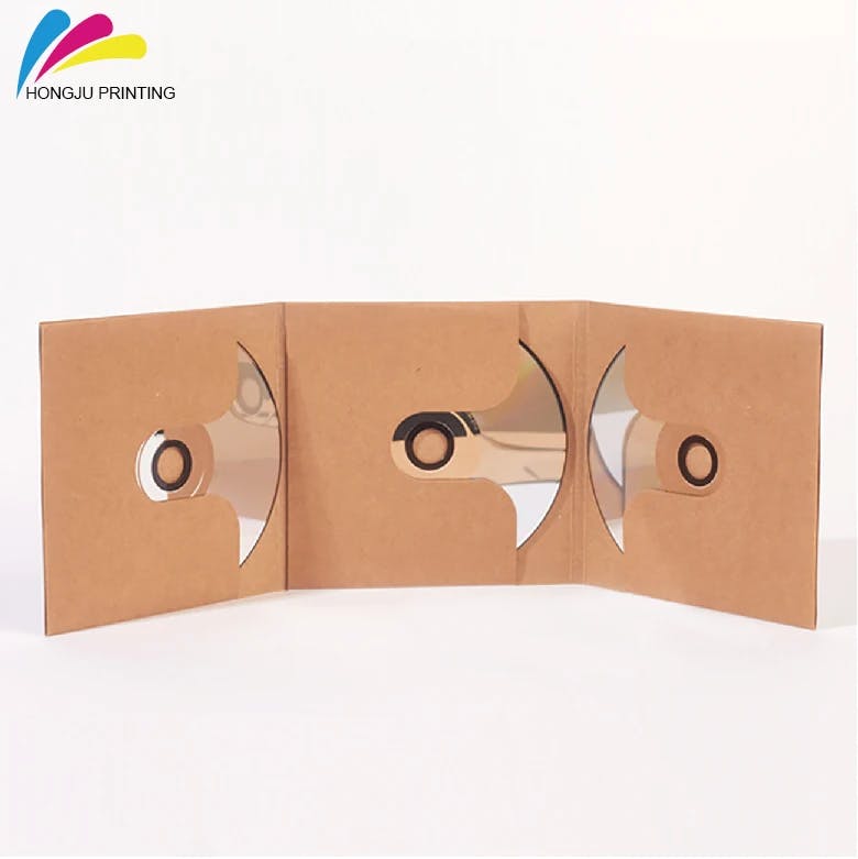 Printable CMYK CD Card Wallets - Polymailers - by Printing Factory | Pietra