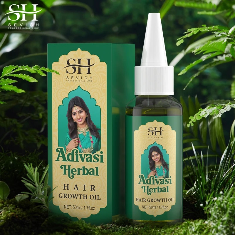 Organic Indian Hair Growth Treatment Oil Hair Care By Sevich Factory Pietra