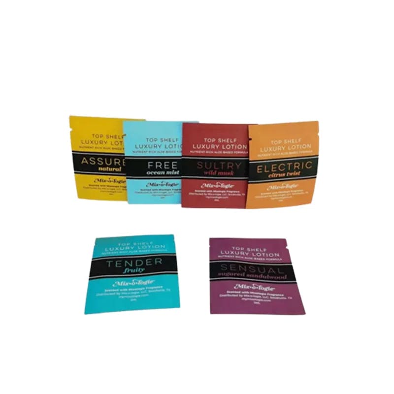 Batch Pack Skincare Sample Sachet Packaging - Polybags - by Rainbow ...